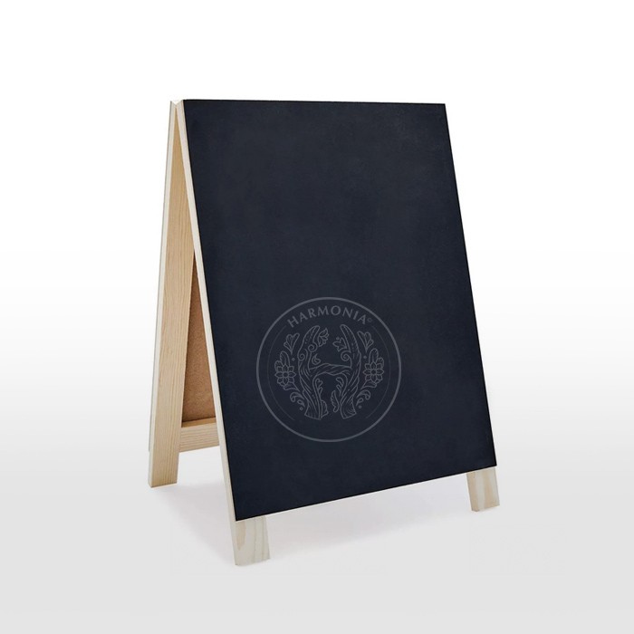 Papan Tulis Chalkboard Easel Menu Board Harmonia-harmonia