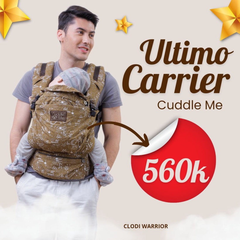 GENDONGAN ULTIMO CUDDLE ME-Clodi Warrior