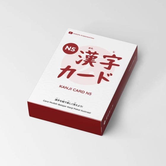 Kanji Card N5-WaGoMu #JapaneseClass