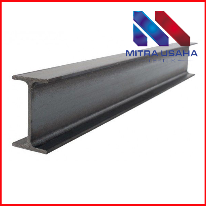 Besi WF 250 x 125 x 6000 MM Wide Flange Baja 6 Meter Beam IWF SNI-Mitrus