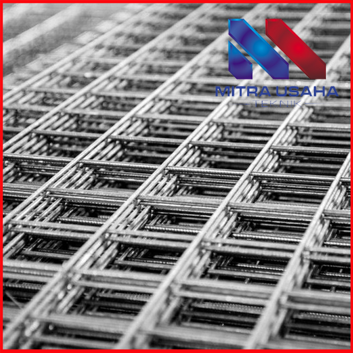 Wiremesh M6 6 x 2100 x 5400 MM SNI Besi Bangunan Full Sertifikat-Mitrus