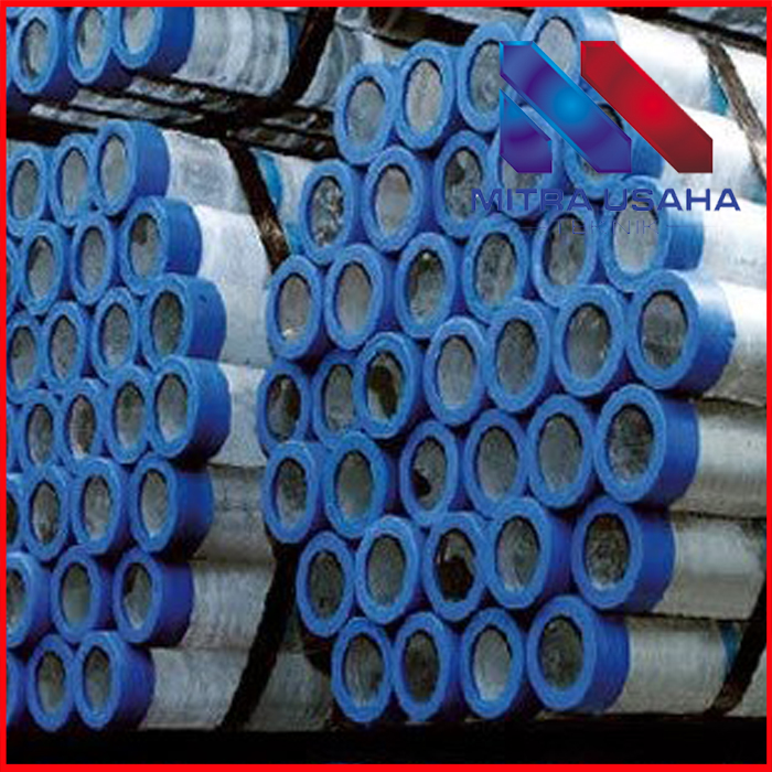 Pipa Galvanis 1/2" x 2.6 MM SNI Medium Pipa Air Minum Pipe Gas Besi-Mitrus