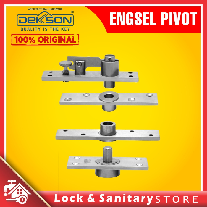Engsel Pivot Dekson Dekkson ESS PV 002 SSS Pivot Hinge-Lock & Sanitary ...