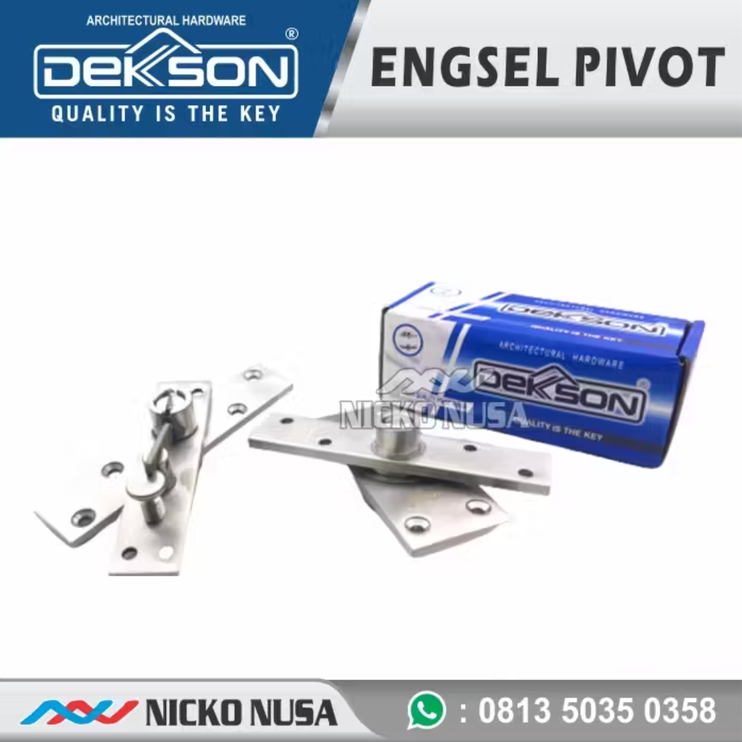 Engsel Pivot Dekson Dekkson ESS PV 002 SSS Pivot Hinge-Nicko Nusa ...