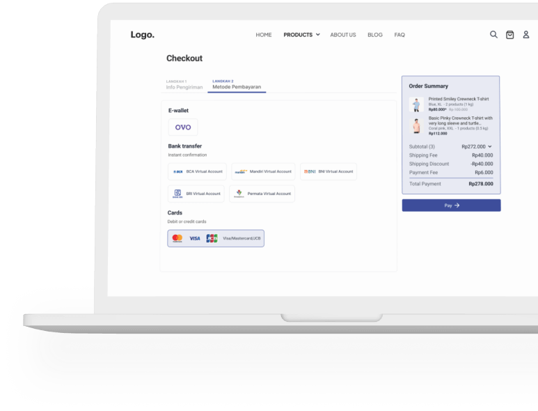 desty store | Bebas desain toko online sendiri sesuai brand kamu