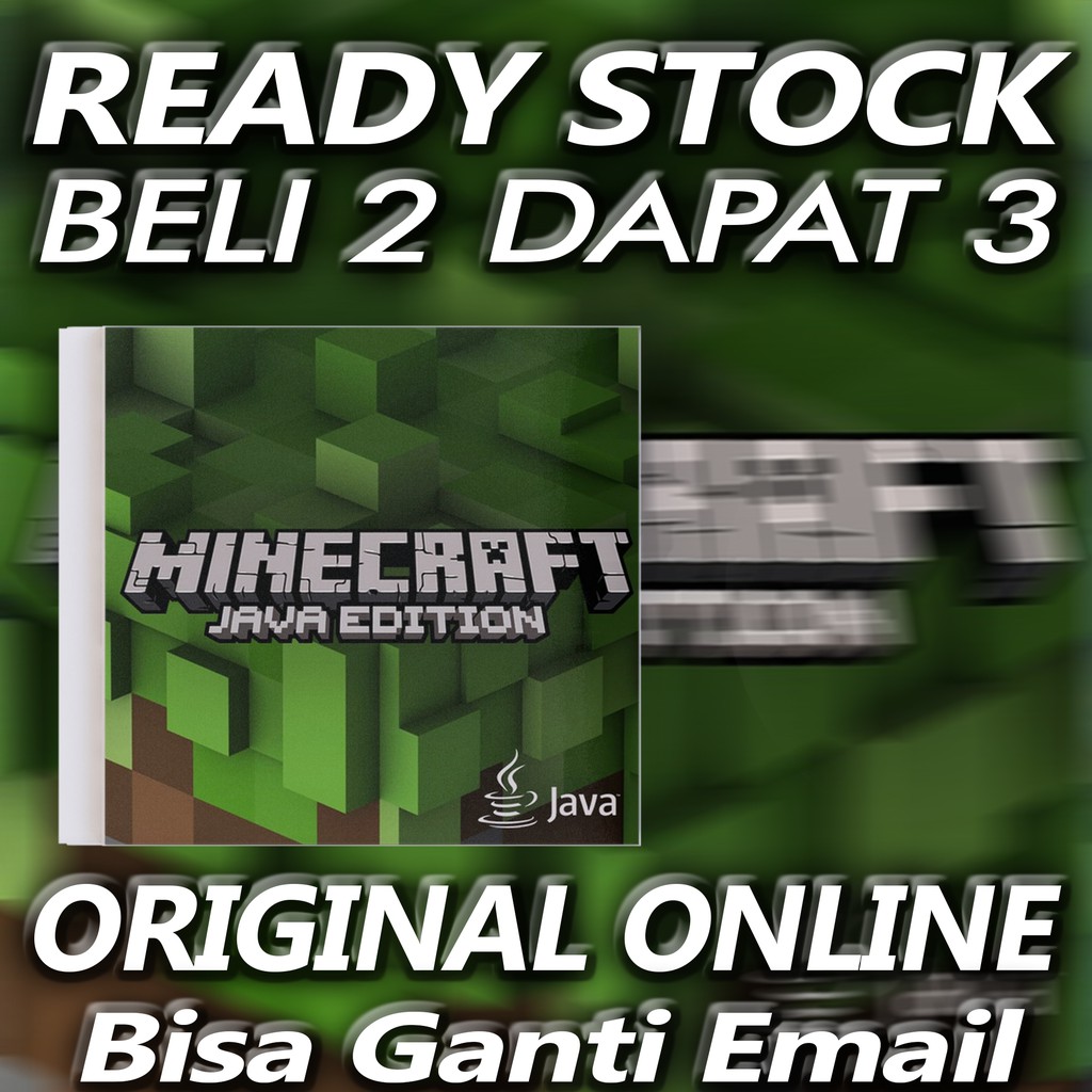 MINECRAFT JAVA EDITION PC/MAC ONLINE - Change Email-MozardGame