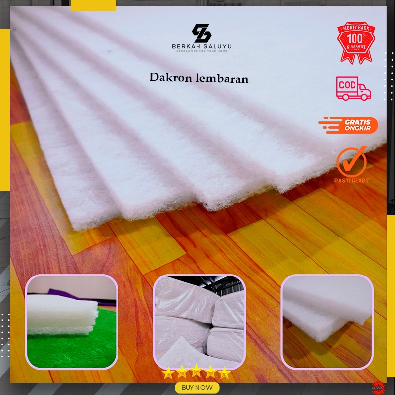 Dakron Lembaran Atau HDP Ukuran 160 CM X 95 CM X 2 CM MULTI FUNGSI ...
