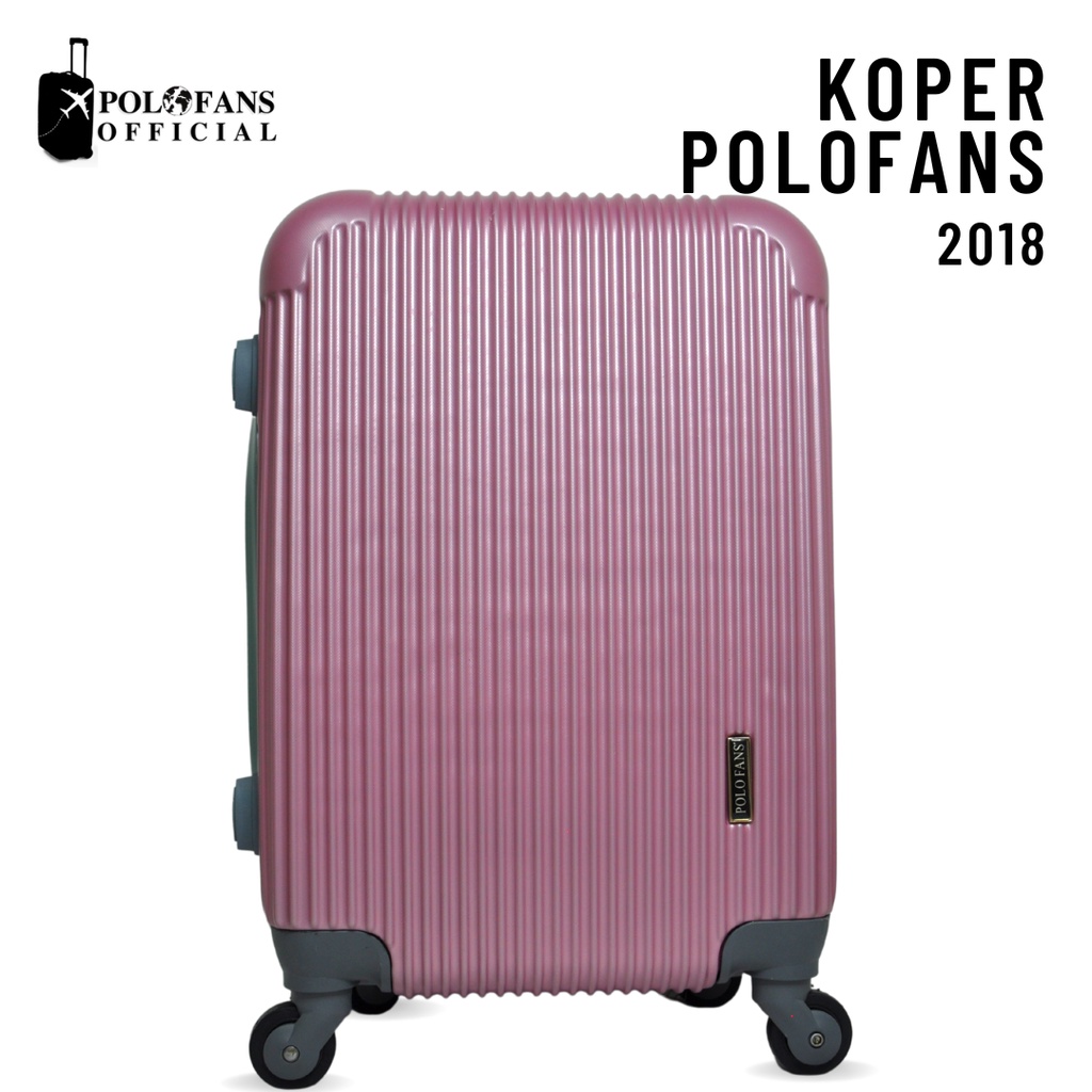 POLOFANS Koper Tipe 2018 24 Inch List Hitam - Polo Fans Official ...