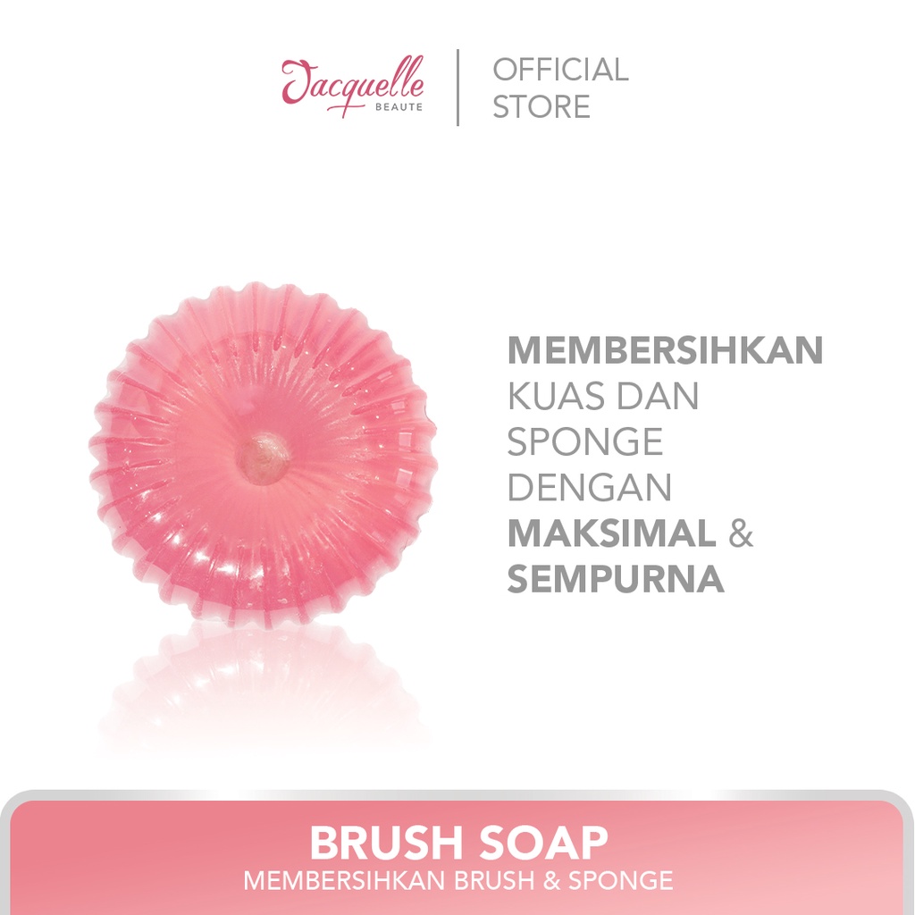 Brush Cleanser Soap - Sabun Pembersih Kuas / Beauty Sponge - Jacquelle ...