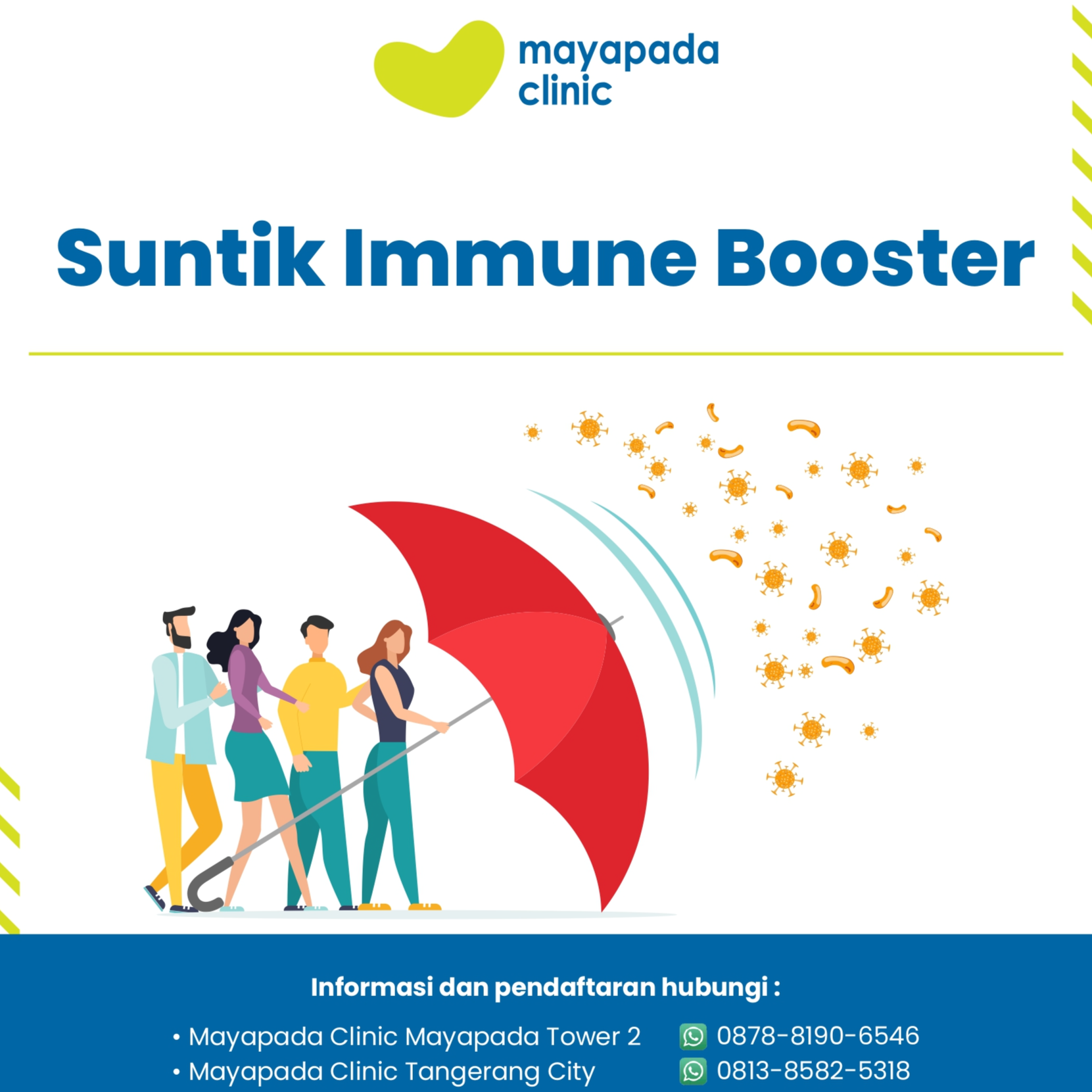 Suntik Imun Booster-Mayapada Clinic