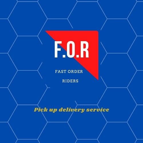 Fast order riders (F. O. R)