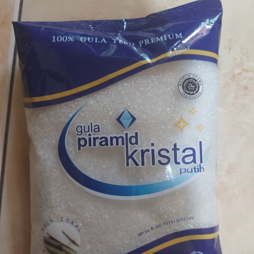 Gula kristal putih-Ayesha store