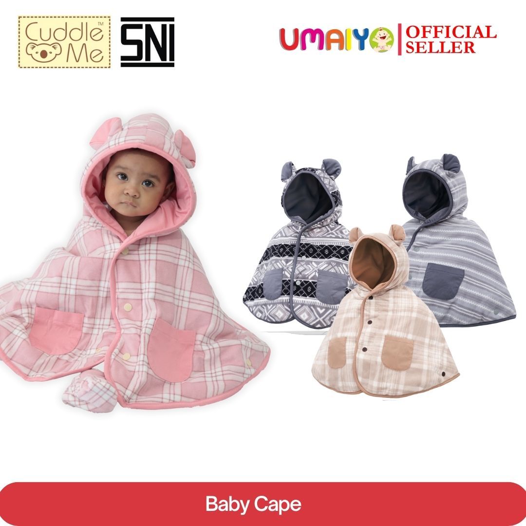 Cuddle Me - Baby Cape-Clodi Warrior