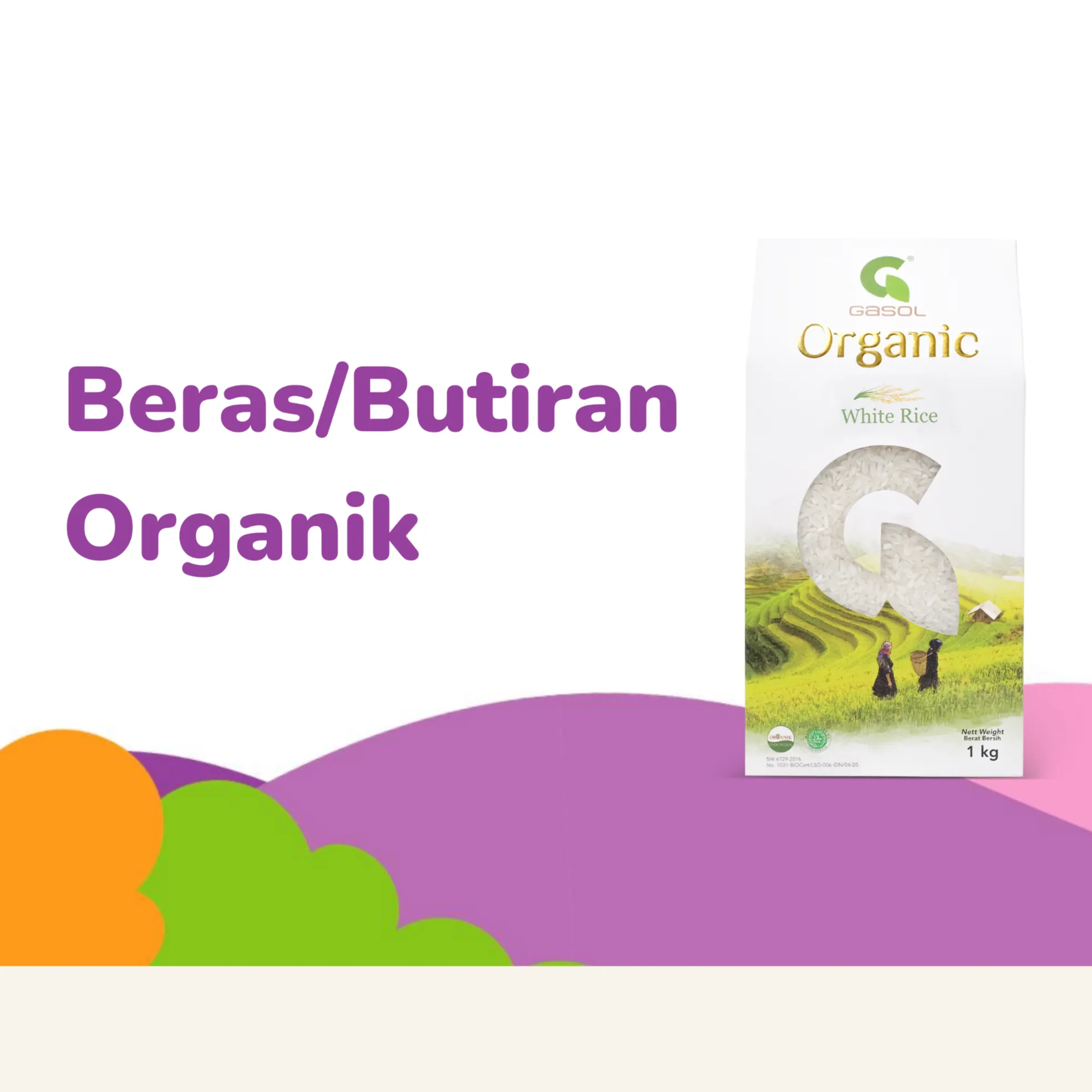 Gasol Organik Official Store