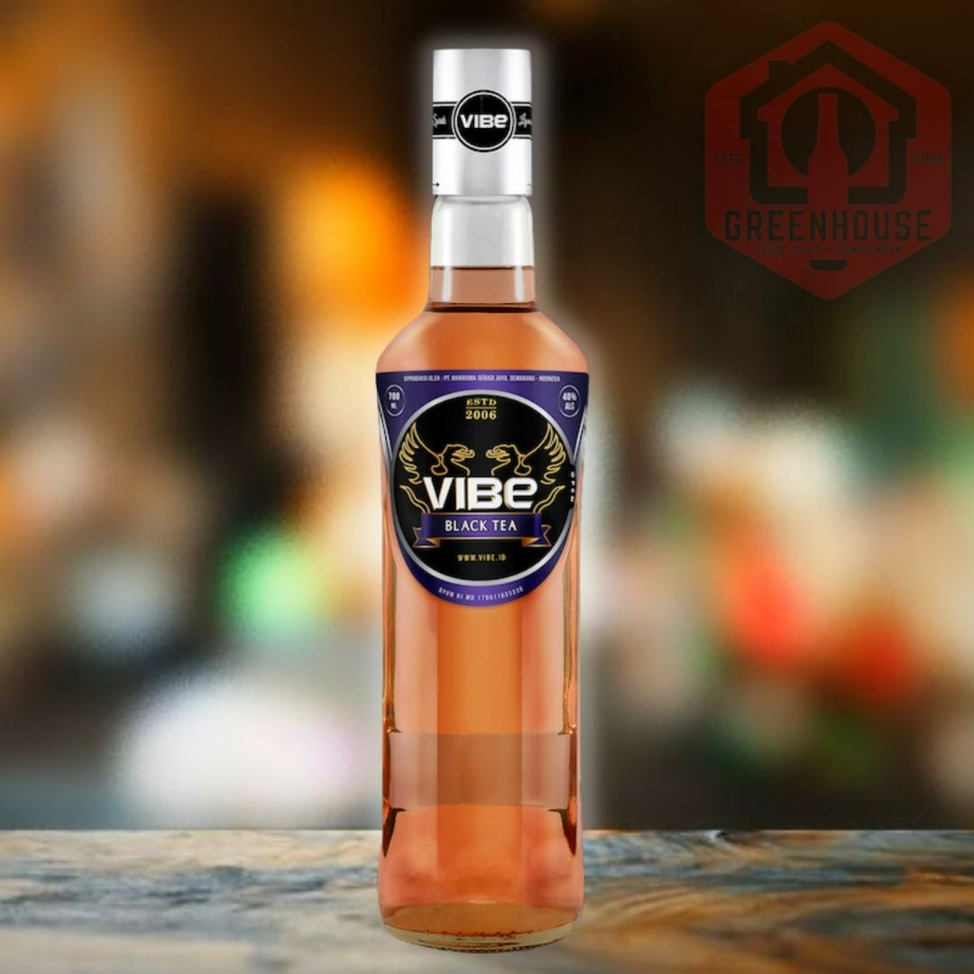 Vibe Black Tea 700ml-GREENHOUSE