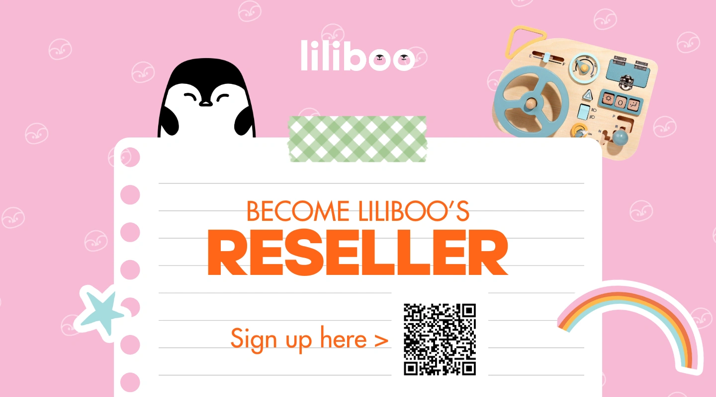 Liliboo Official Store | Educational Wooden Toys Indonesia