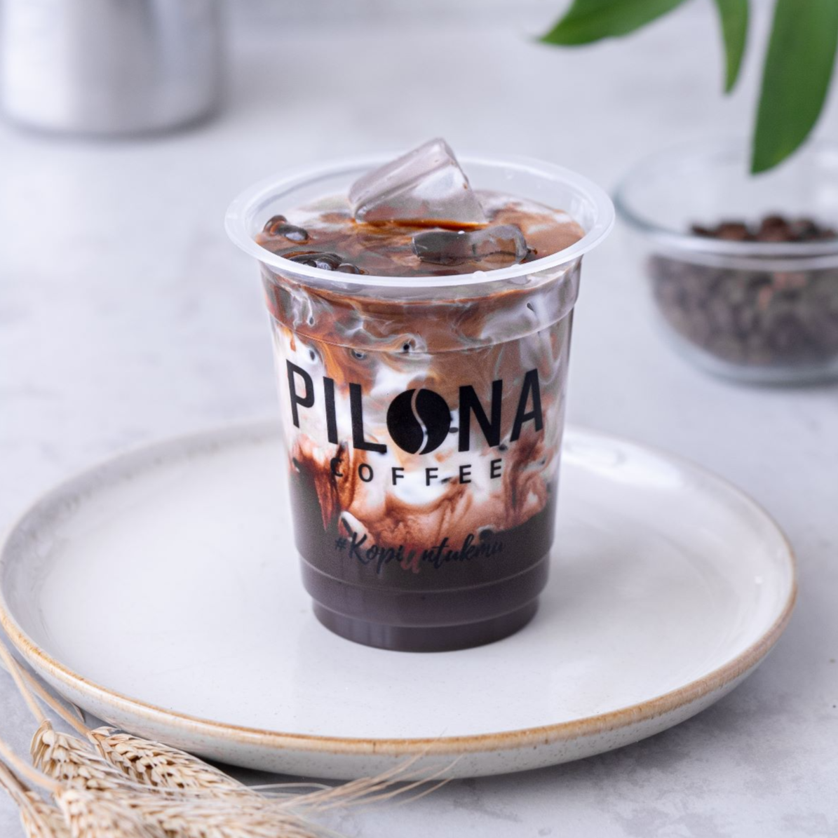 Iced Choco Latte-Pilona Coffee