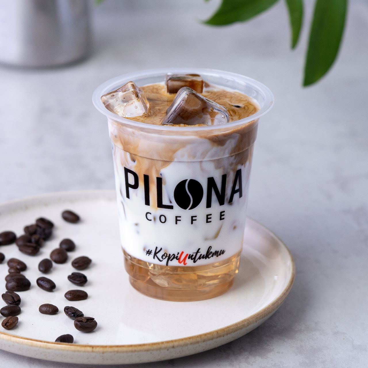 Iced Rum Coffee Latte-Pilona Coffee