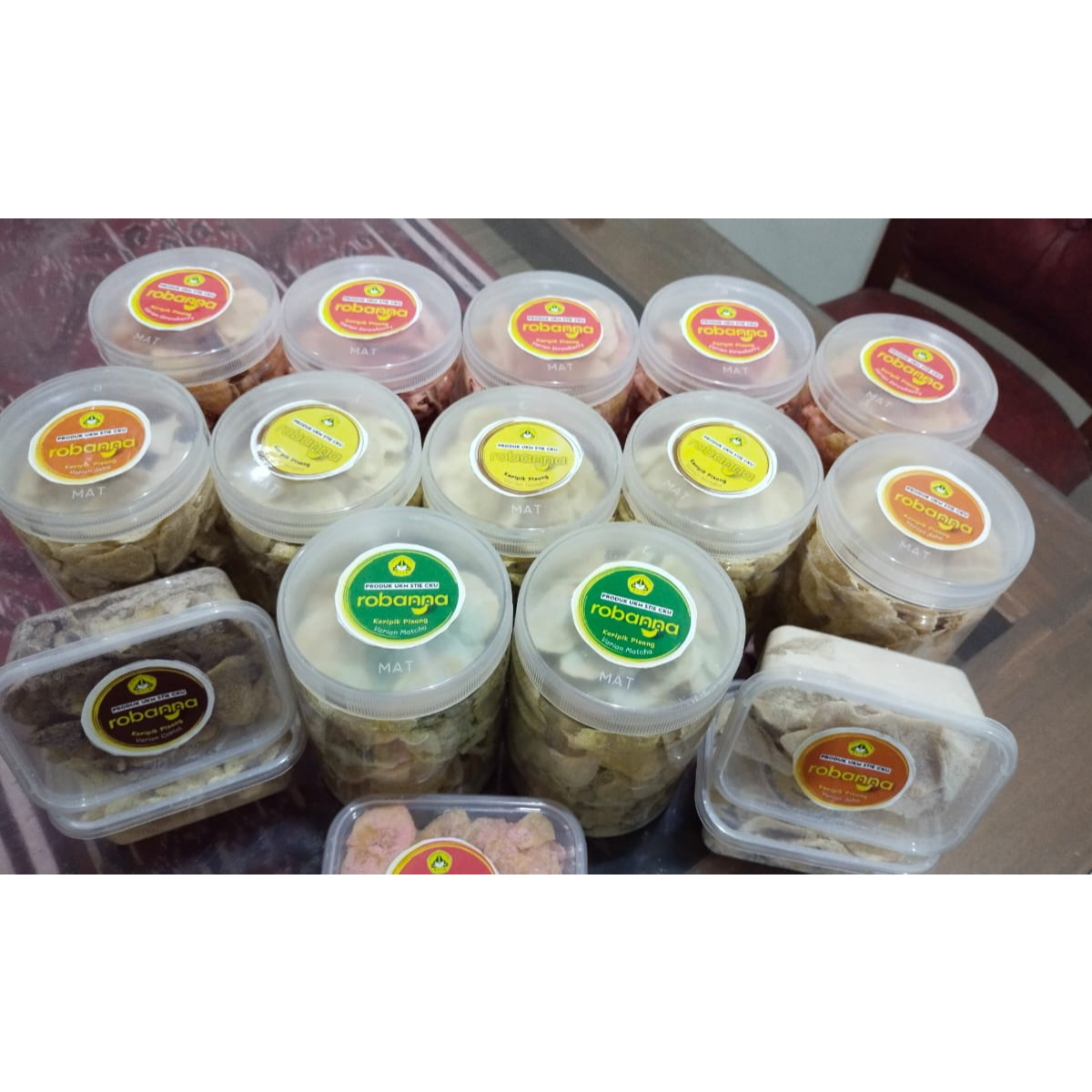 Keripik Varian Robana-PMC Official Store