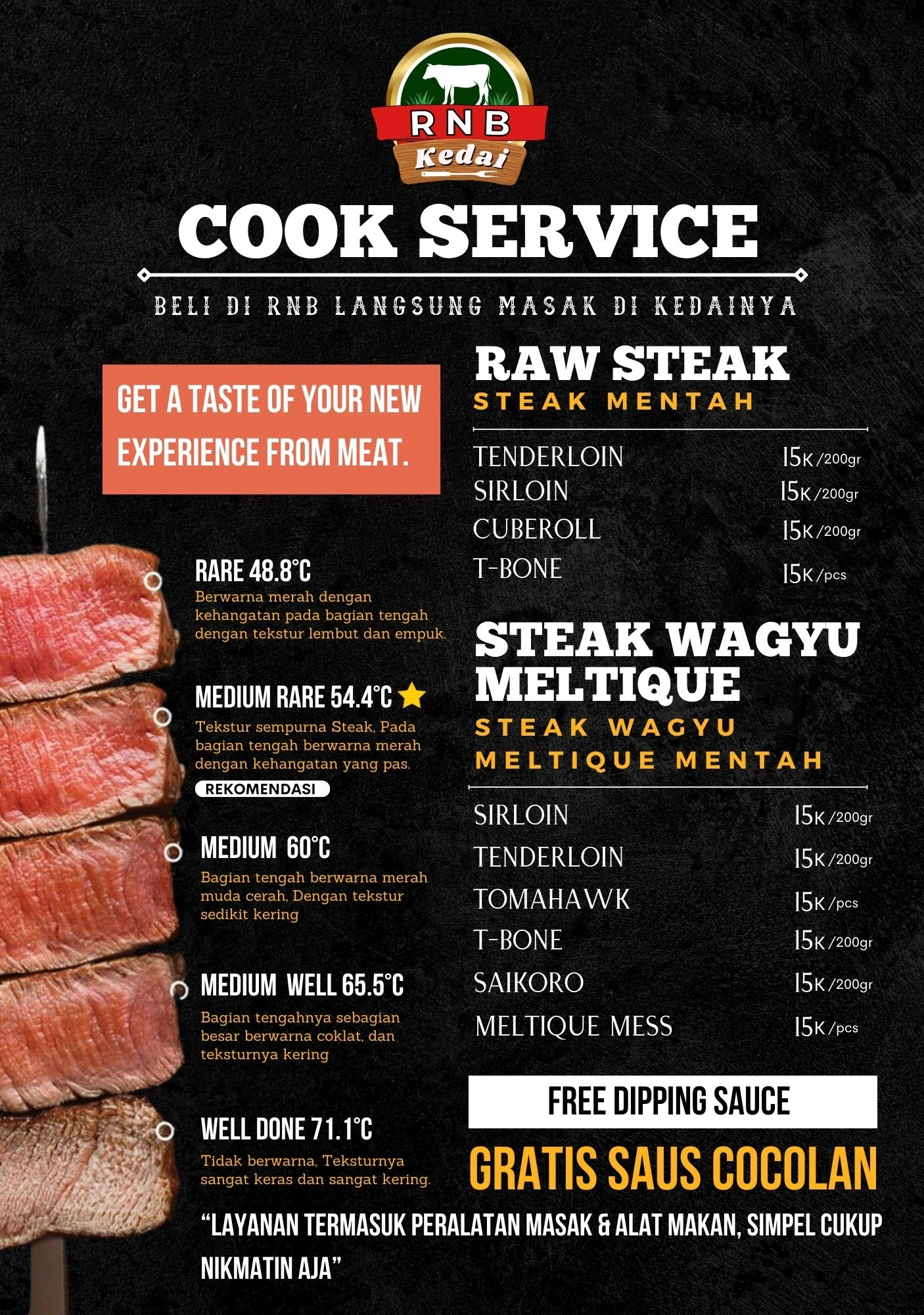 RNB Meat Shop Yasmin - Toko Daging Terlengkap di Bogor