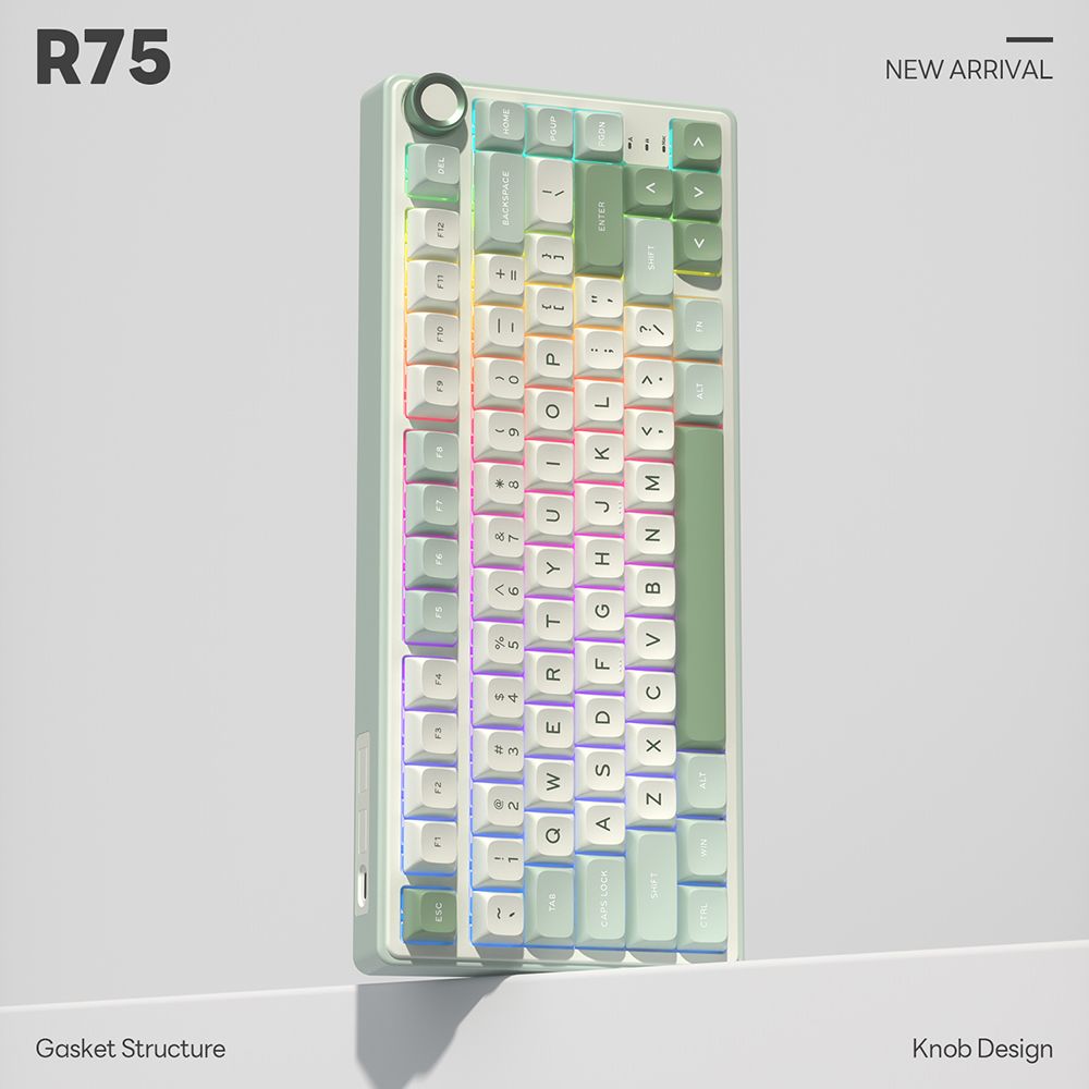 Royal Kludge RK R75 75% Keyboard-Royal Kludge Indonesia