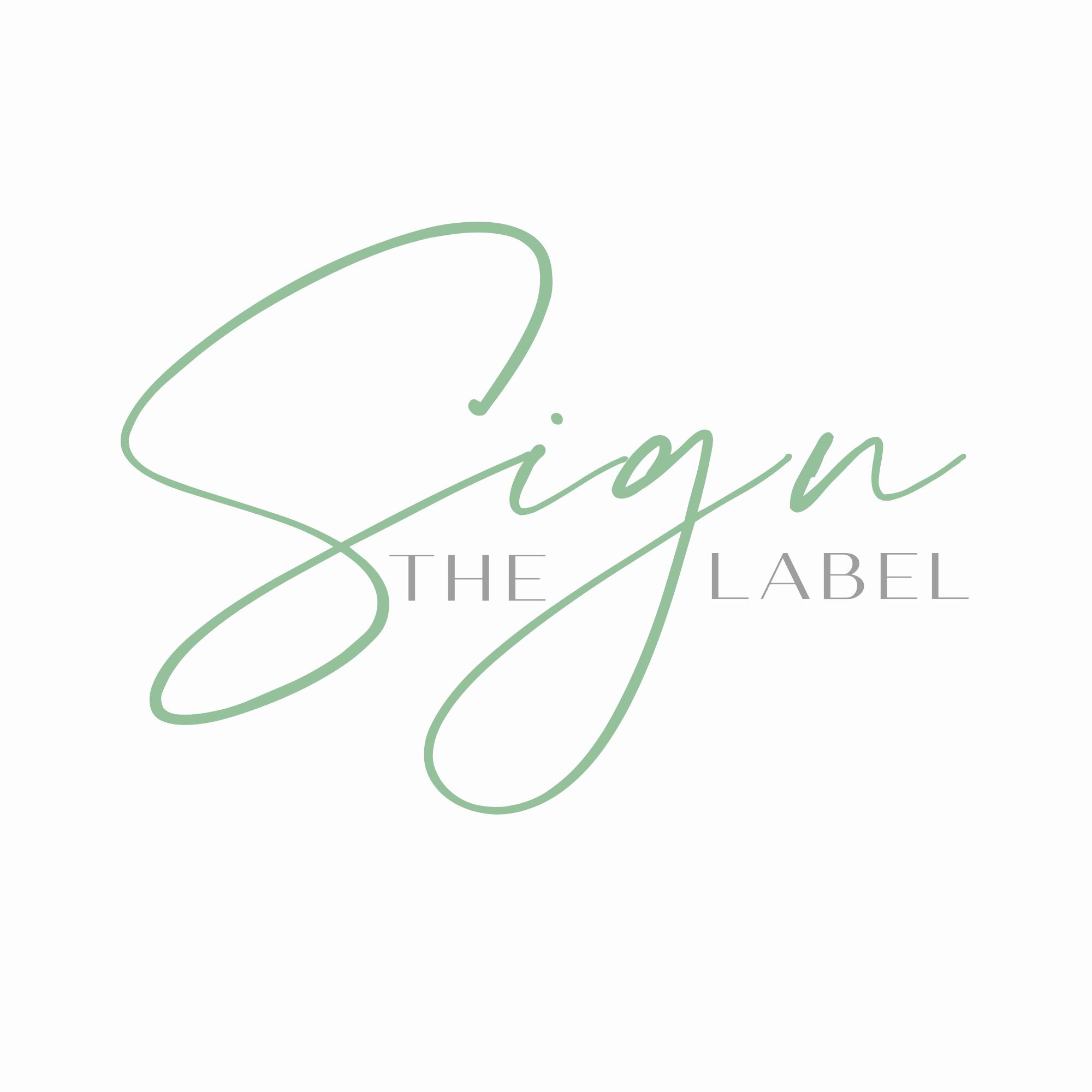 Sign The Label