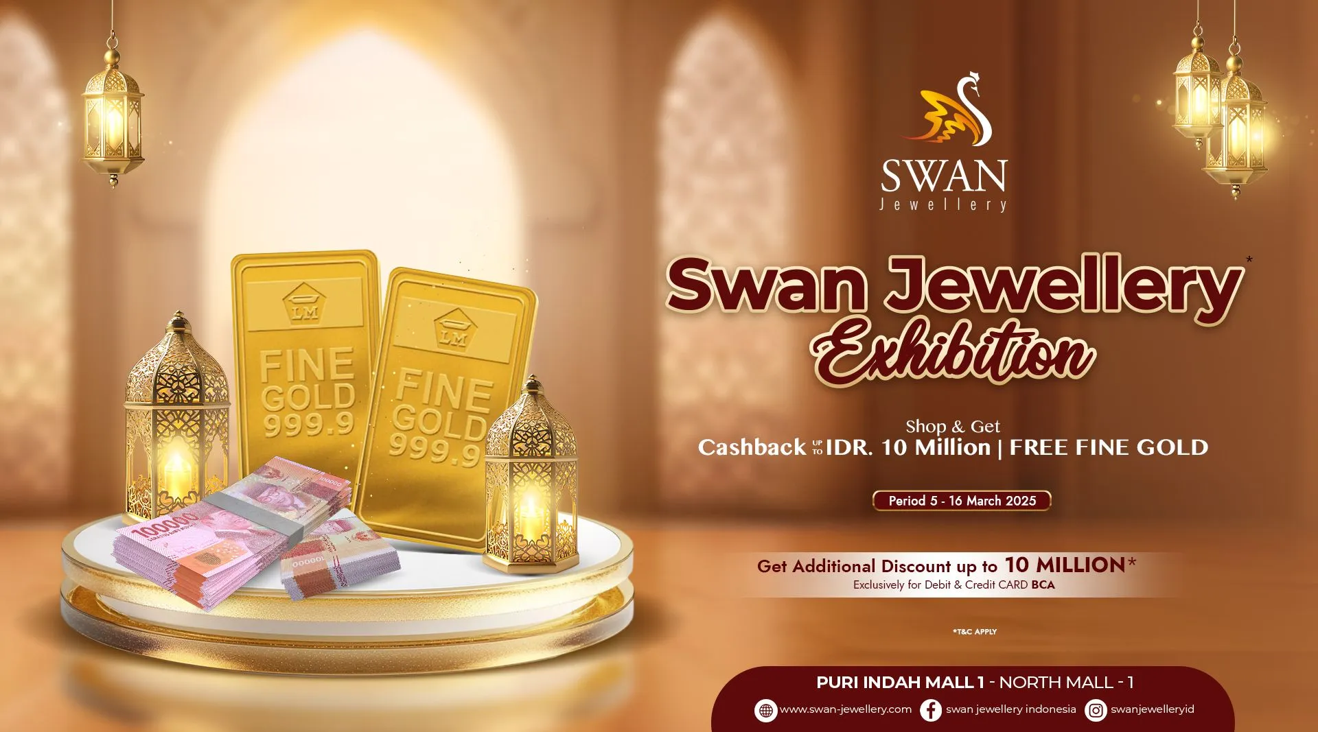 Swan Jewellery