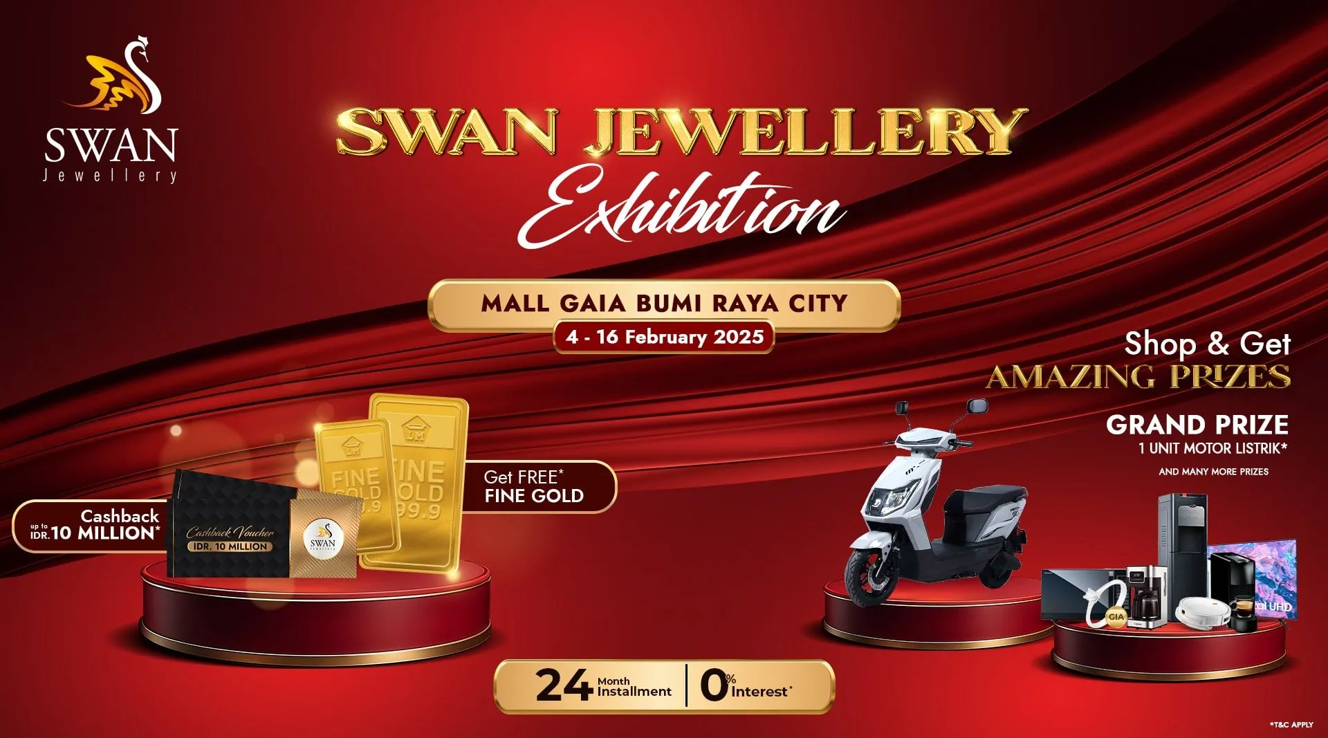 Swan Jewellery