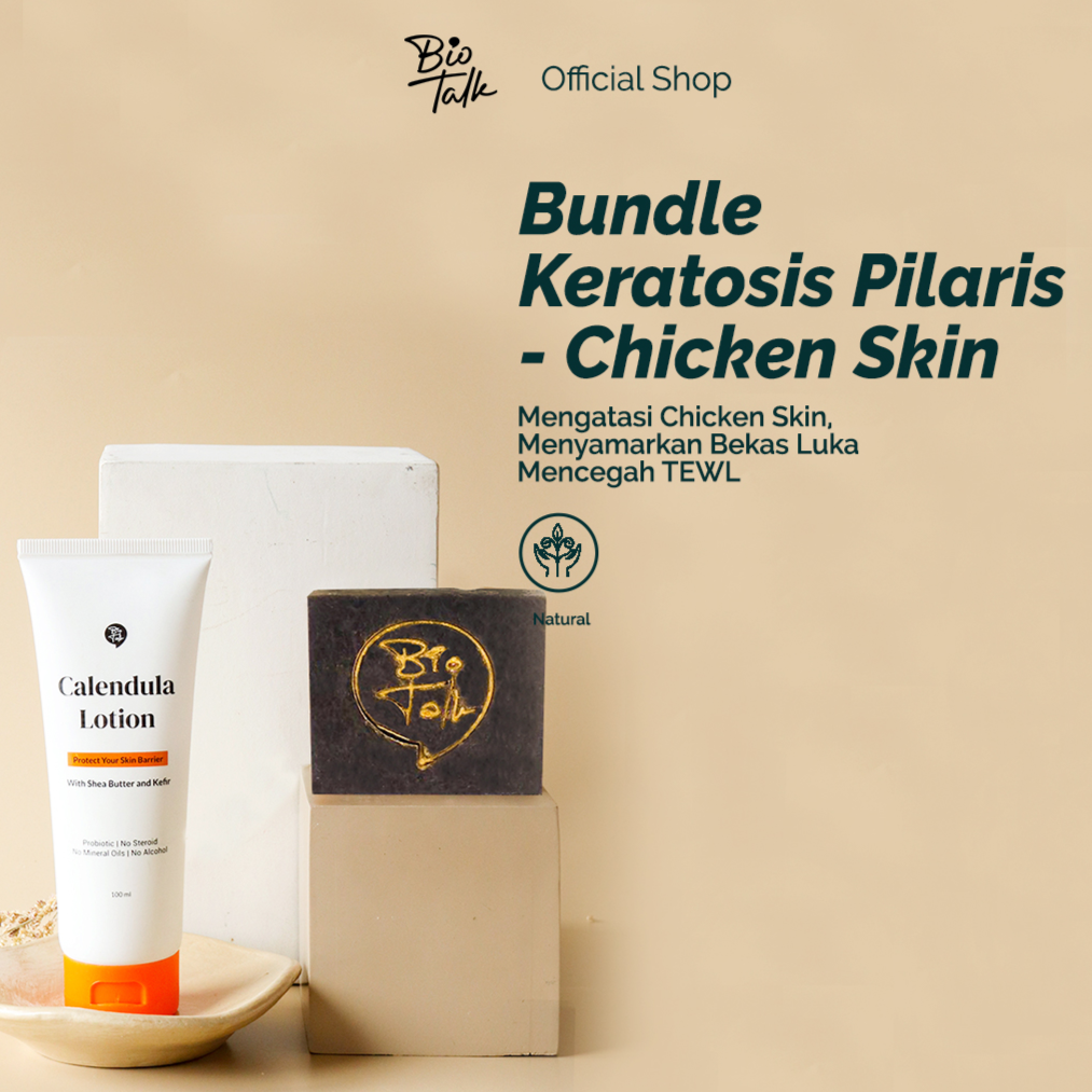 Bundle Keratosis Pilaris Chicken Skin Biotalk