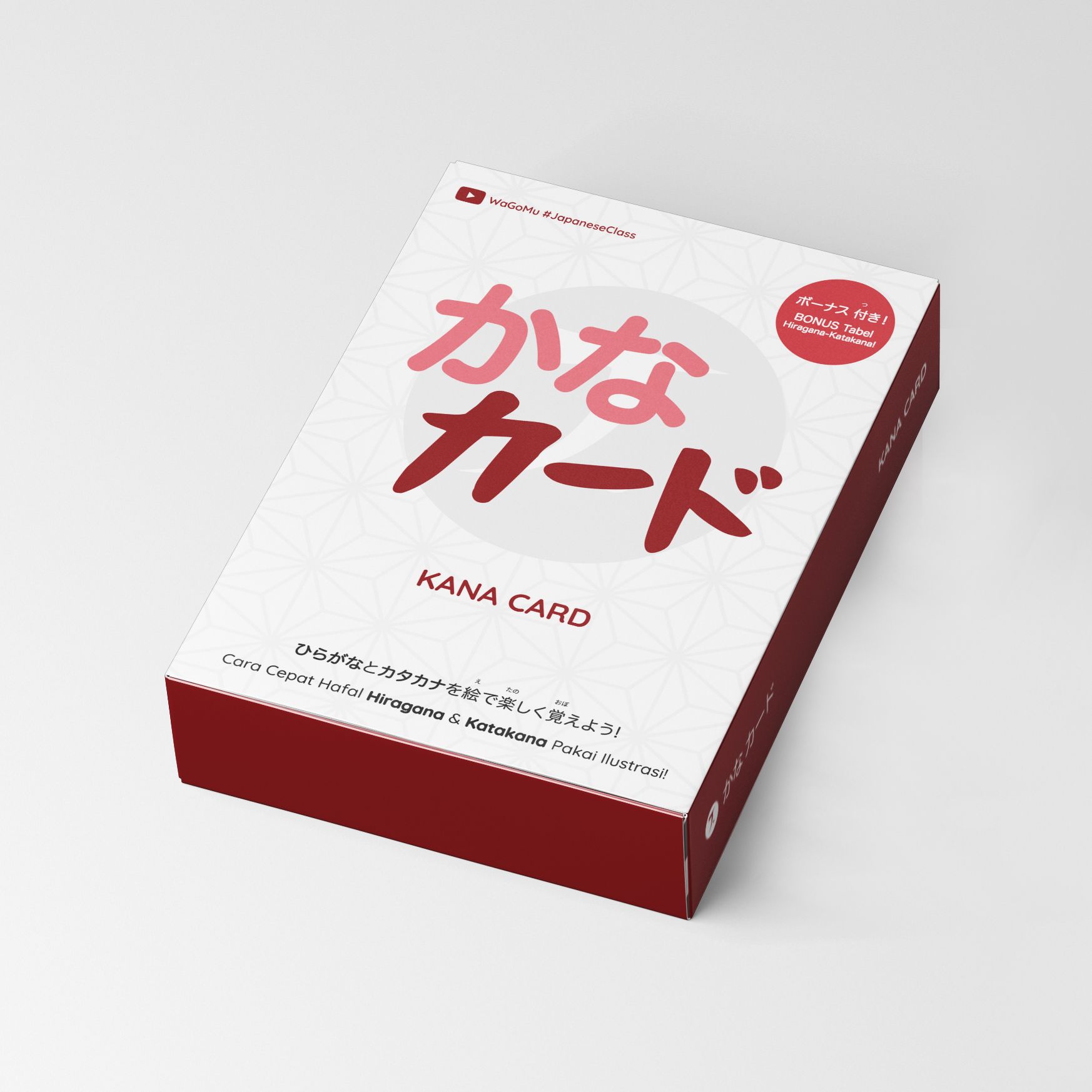 KANA Card - Hafal HURUF JEPANG Pake ILLUSTRASI-WaGoMu #JapaneseClass