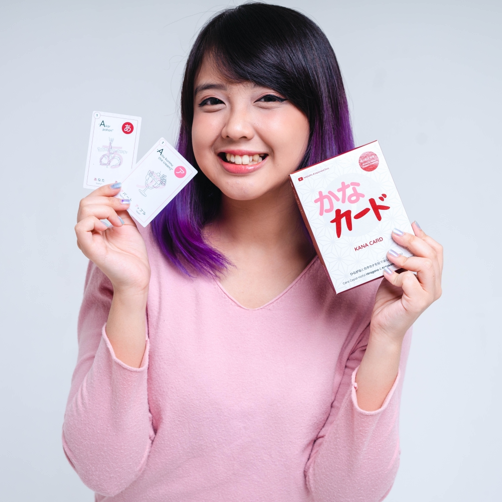 KANA Card - Hafal HURUF JEPANG Pake ILLUSTRASI-WaGoMu #JapaneseClass