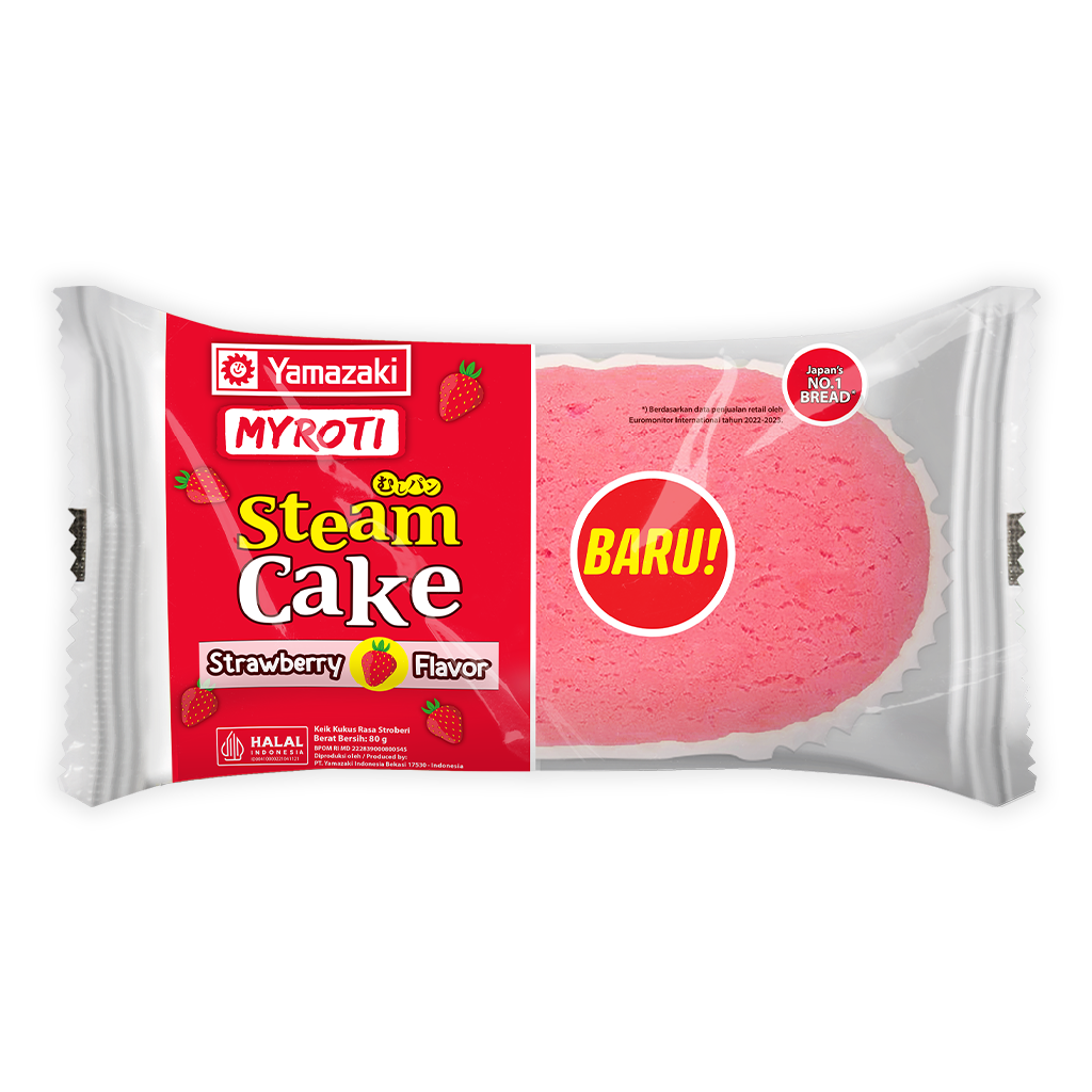 Yamazaki MYROTI - Steam Cake Stawberry-Yamazaki MYROTI