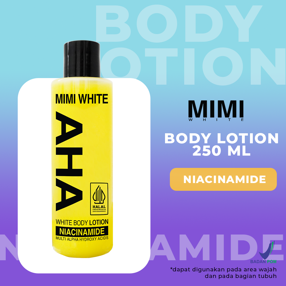 MIMI WHITE AHA Body Lotion 250 ml - Mimi White Official Store | Desty ...